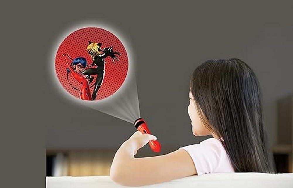 LEXIBOOK Miraculous Torch Light & Projector with 3 Discs - 24 Images ...