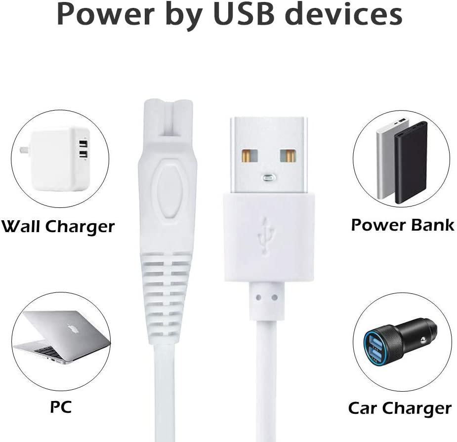 Finishing Touch Flawless Body Shaver Charger - USB Replacement Cable ...