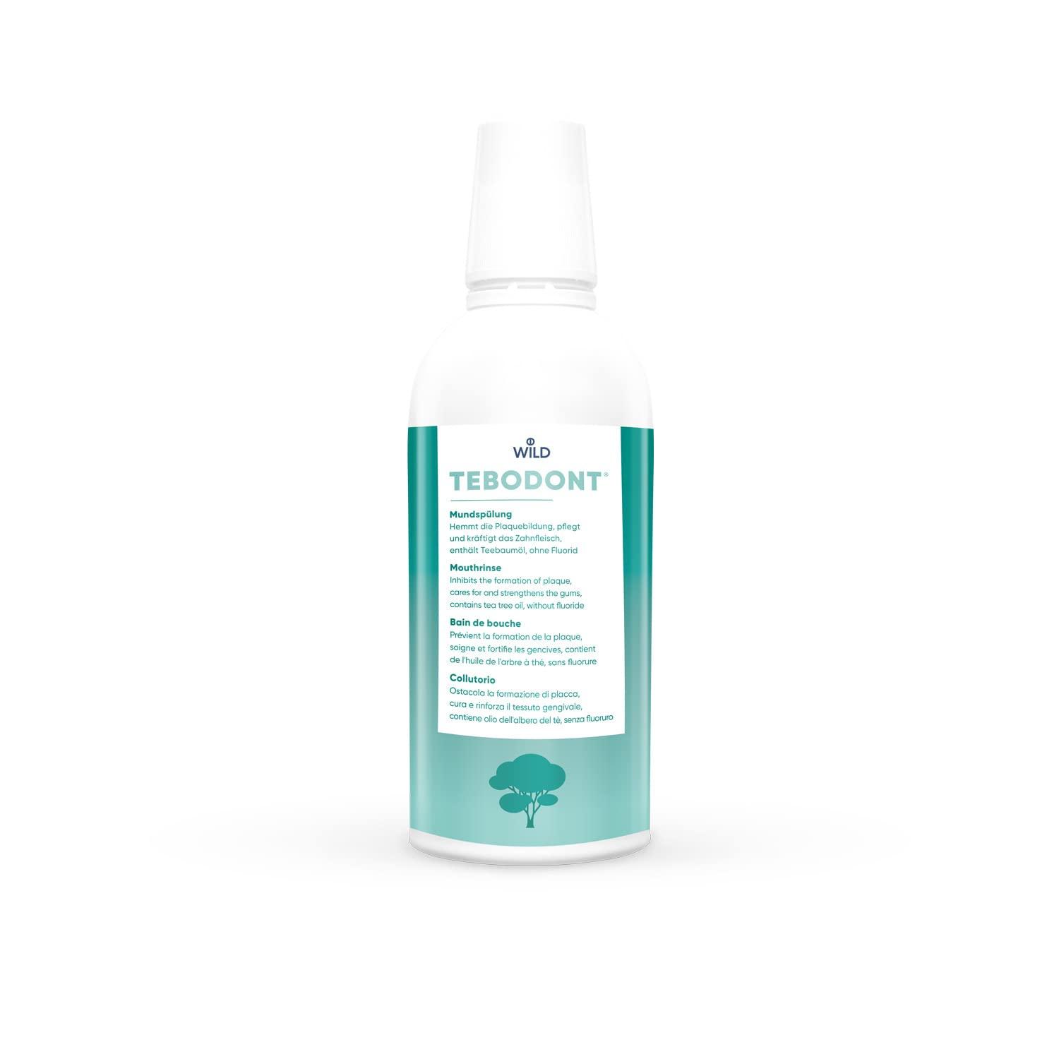 Tebodont Mouthwash 500ml - Refreshing Oral Care for Healthy Teeth ...