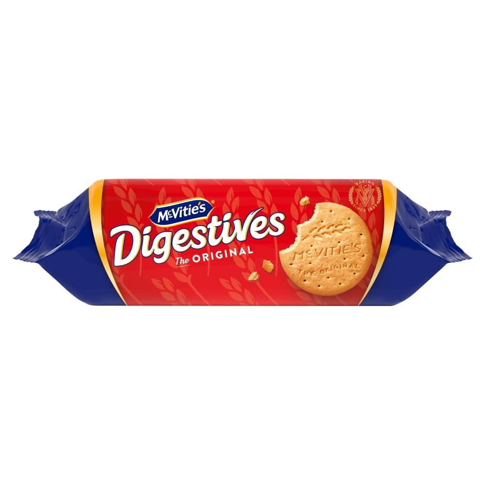McVitie's Digestives Original Biscuits 360g - Pack of 6 | Authentic ...