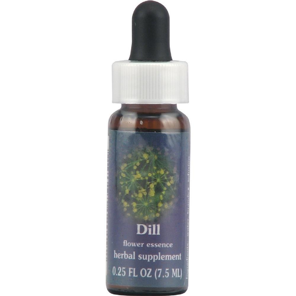Flower Essence Services Dill Supplement Dropper 0.25oz | Natural Herbal ...