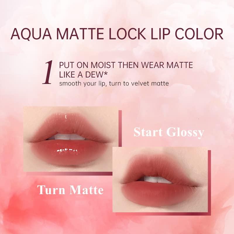 COLORKEY Soft Matte Water Tint Hydrating Lip Gloss | Long-Lasting ...