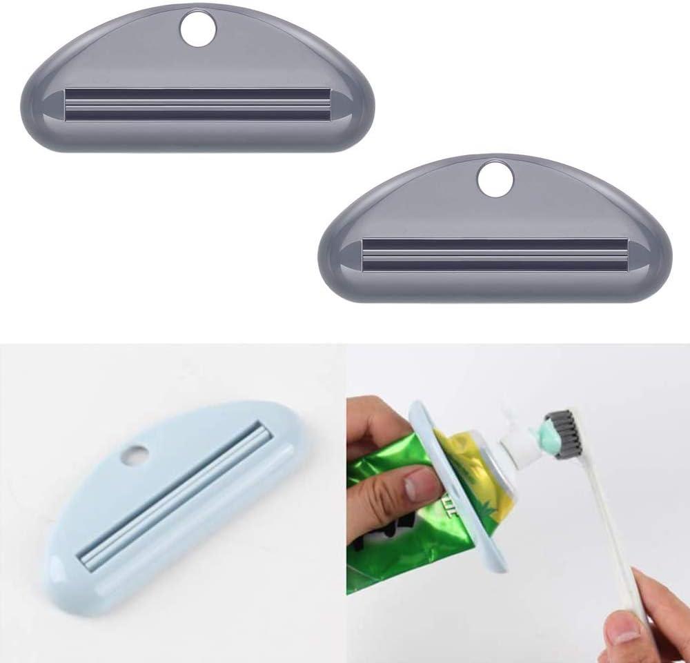 D-Shaped Tube Toothpaste Squeezer Clips - 8 Pcs Dispenser for Bathroom ...
