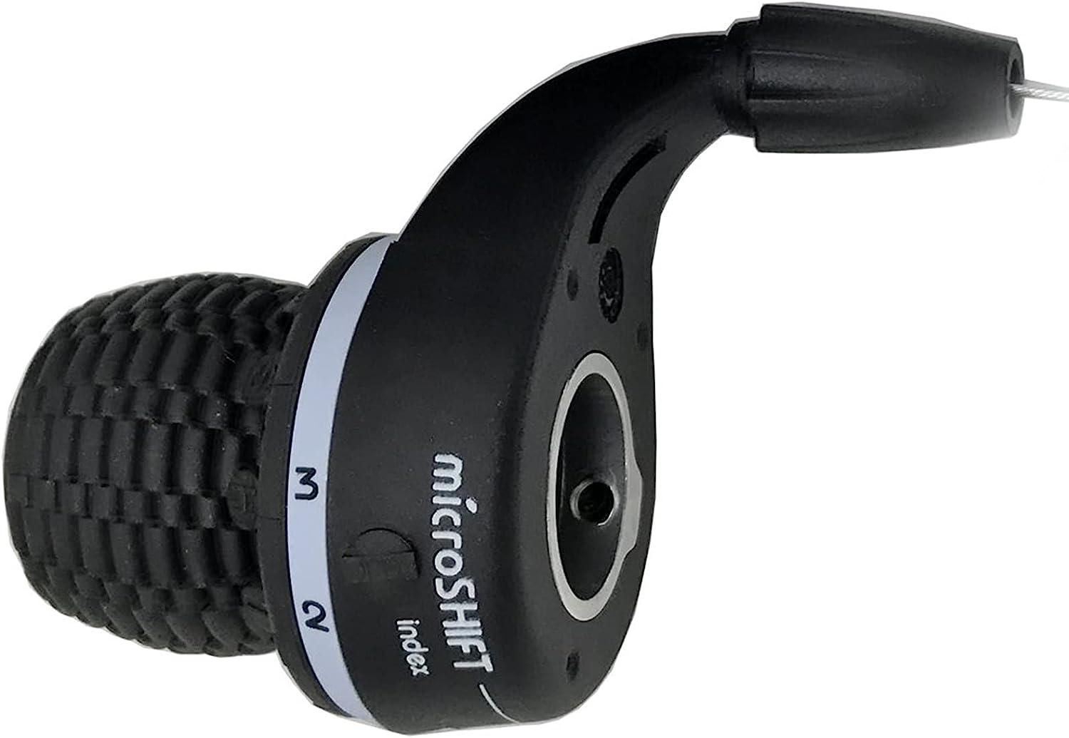 microSHIFT 3X7 Speed Twist Grip Shifters - Compatible with Shimano ...