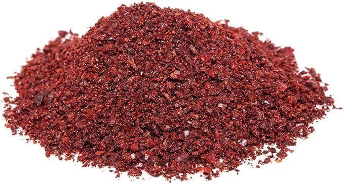 Virgolden Turkish Sumac Powder 75g - 100% Natural Ground Sumach Spice ...