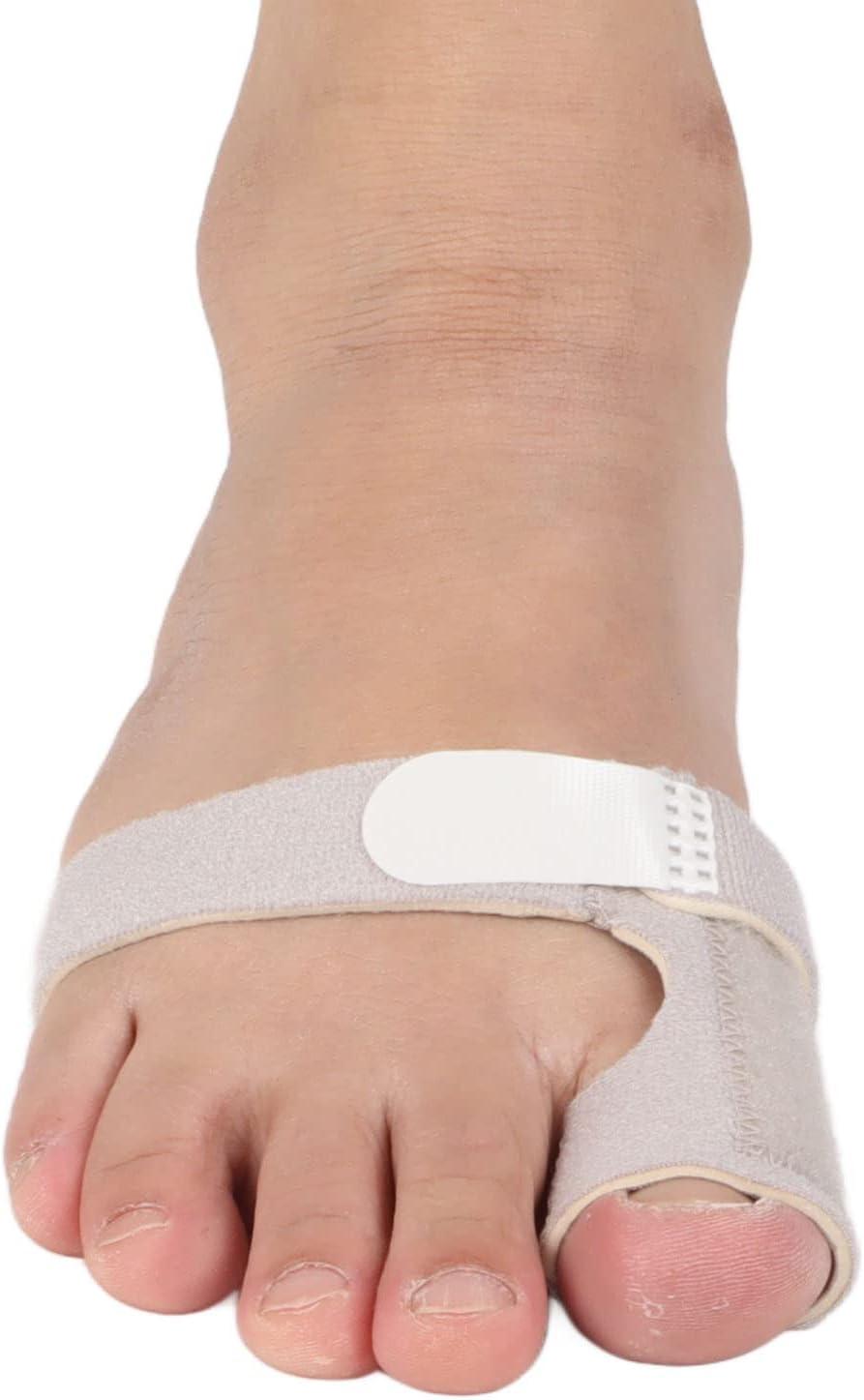 Hallux Valgus Corrector and Toe Brace for Toe Fracture Fixation and ...