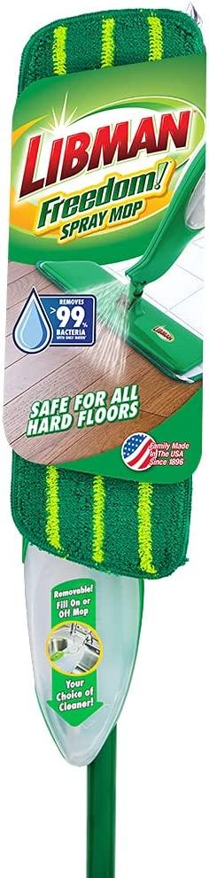 Libman Freedom Spray Mop Kit with 2 Microfiber Refill Pads | Buy Now ...