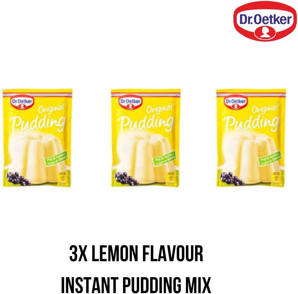 Dr. Oetker Original Instant Pudding Mix Selection of 3 Different ...