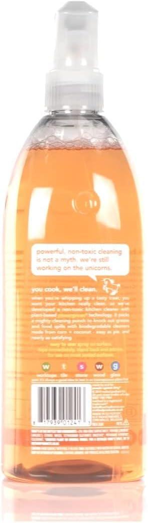 Method Clementine Kitchen Cleaner 828ml - Powerful and Natural Cleaning ...