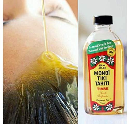 Monoi Tiare Tahiti Coconut Oil - 4 fl oz (120 ml) | Nourishing Tiare ...