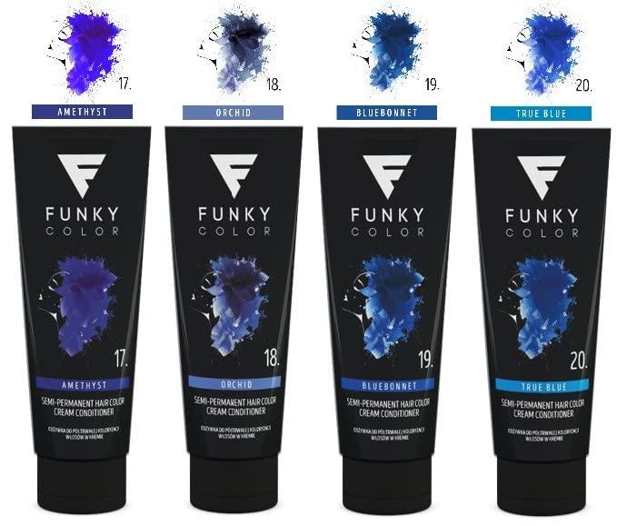 Funky Color Black 28 - Semi-Permanent Hair Color | 28 Vibrant Shades ...