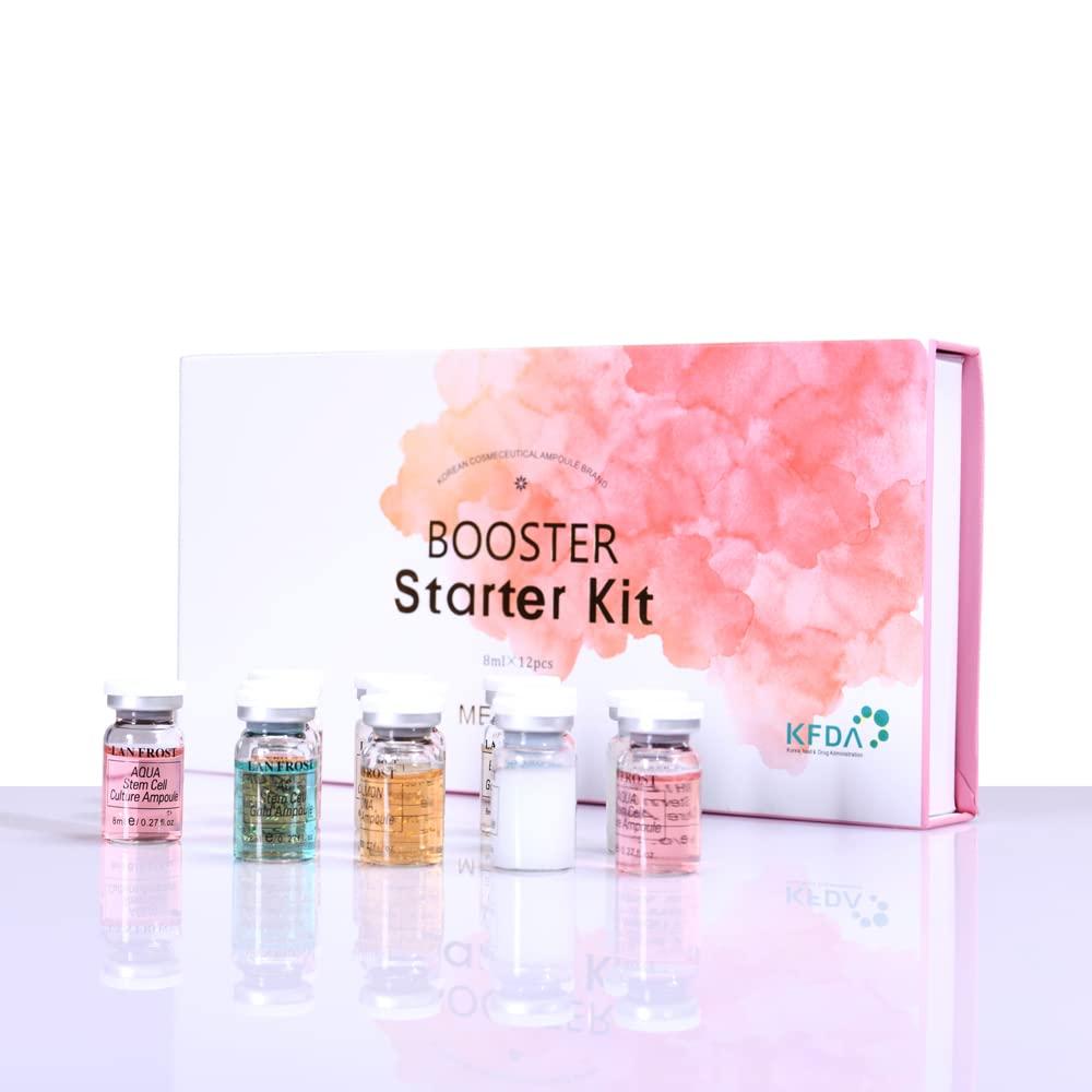 BB Glow Starter Kit: 12 Vials Anti-Aging Serum for Micro-Needling ...