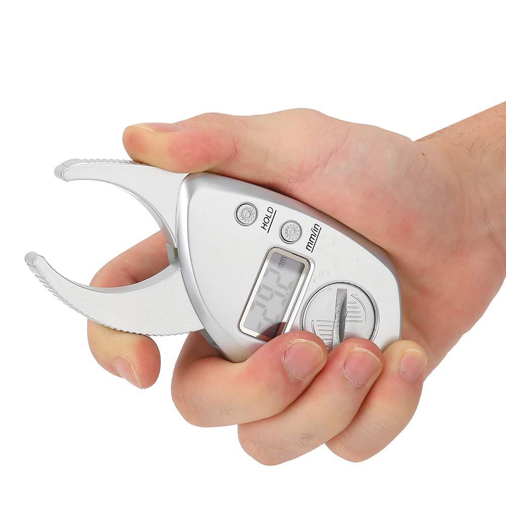 Digital Body Fat Caliper with LCD Display | High Accuracy for Men/Women ...