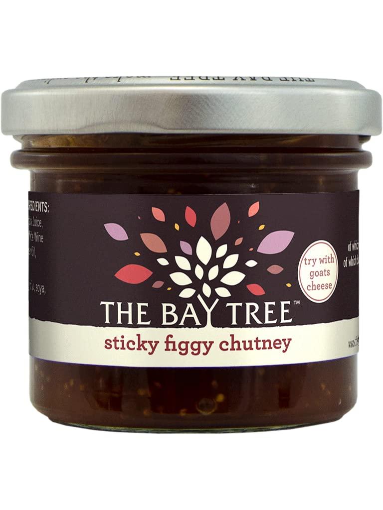 The Bay Tree Sticky Figgy Chutney 110g - Delicious Fig Chutney - Pack ...