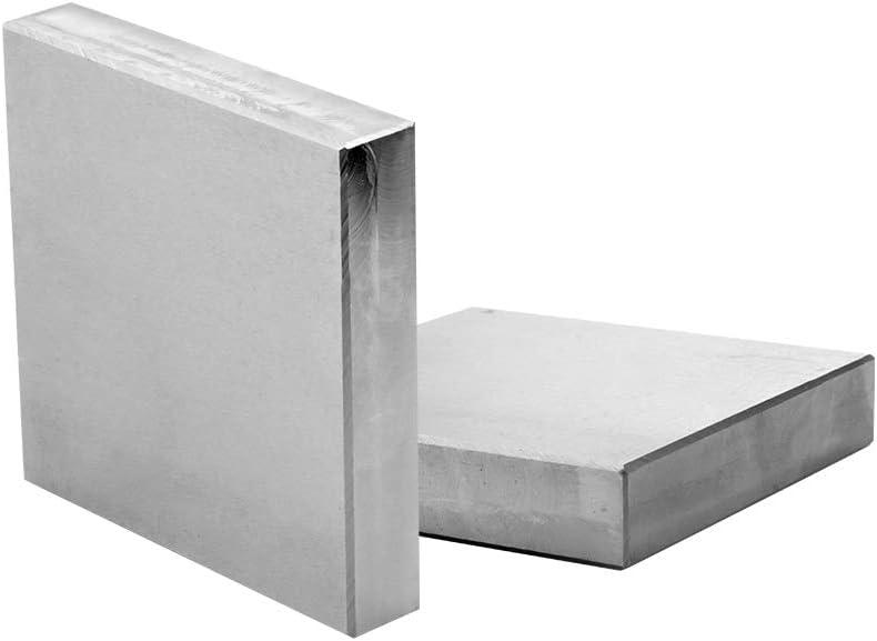 Oudtinx Steel Bench Block 4x4 Flat Anvil for Jewelry Stamping - 4x4x3/4 ...