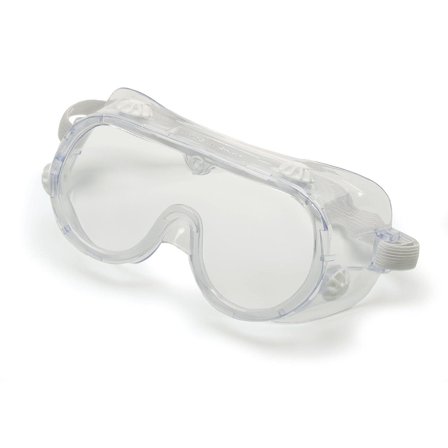 Pack of 24 Grafco Safety Goggles - Medical Eye Protection Shield