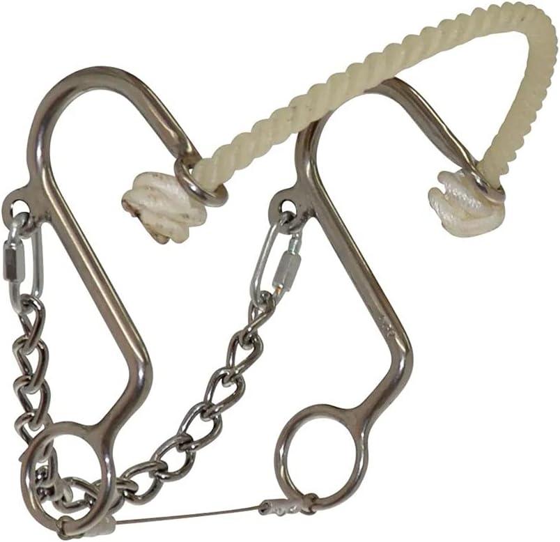 REINSMAN Diamond R Little S Rope Nose Hackamore - DR058 | Buy Now with ...
