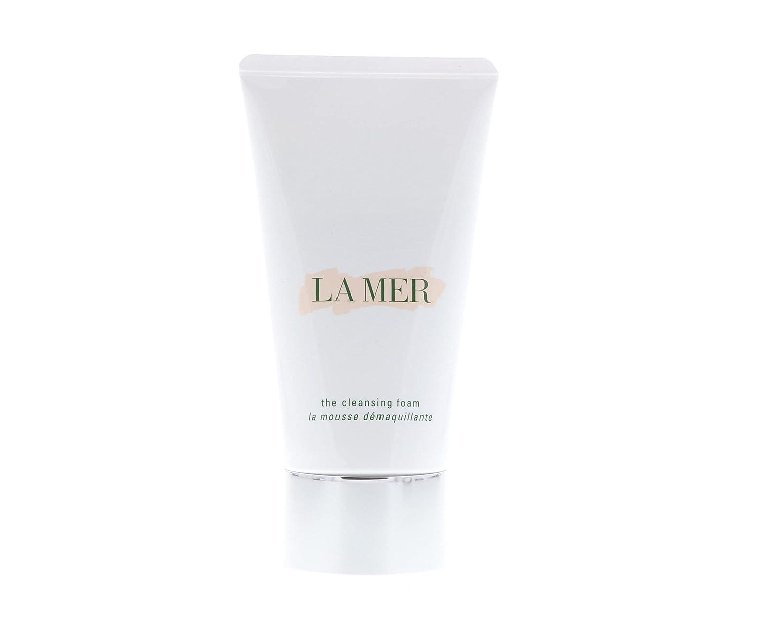 La Mer The Cleansing Foam 125ml - Gentle Facial Cleanser by La Mer ...