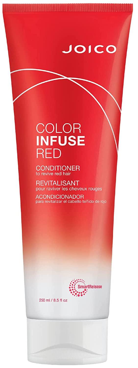 Joico Color Infuse Red Shampoo - Enhance Red Tones & Boost Vibrancy ...