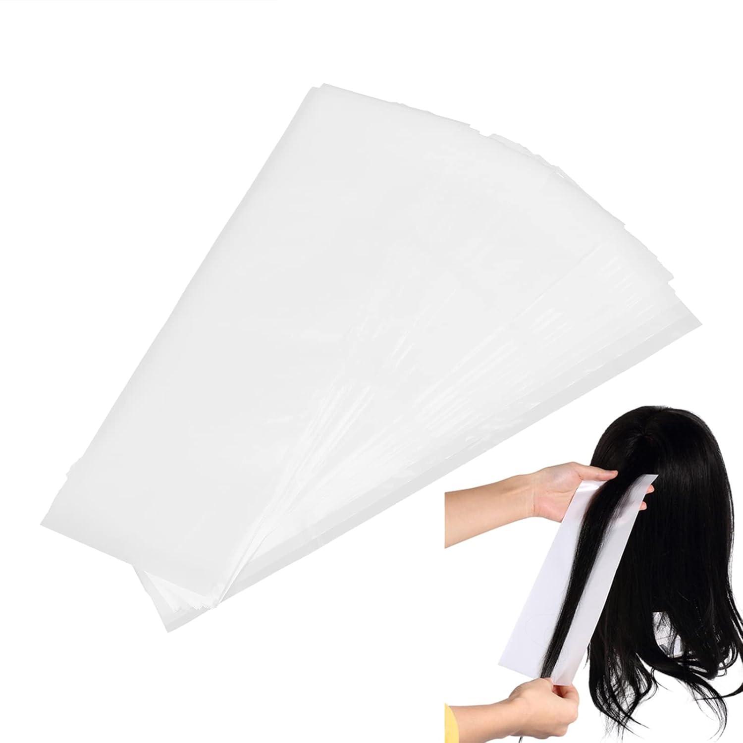Professional Hair Dye Paper - 100 Reusable Highlighting Strips for ...