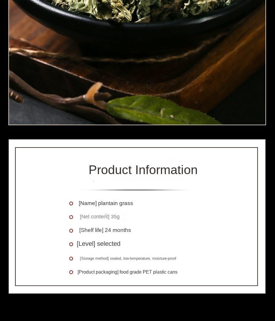 Zercumm Plantain Herb 70G (35G/Can * 2 Cans)