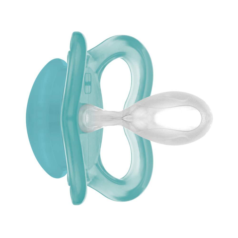 MAM Dental Pacifier Supreme for Girls (6-16 Months) - Pack of 4 Skin ...