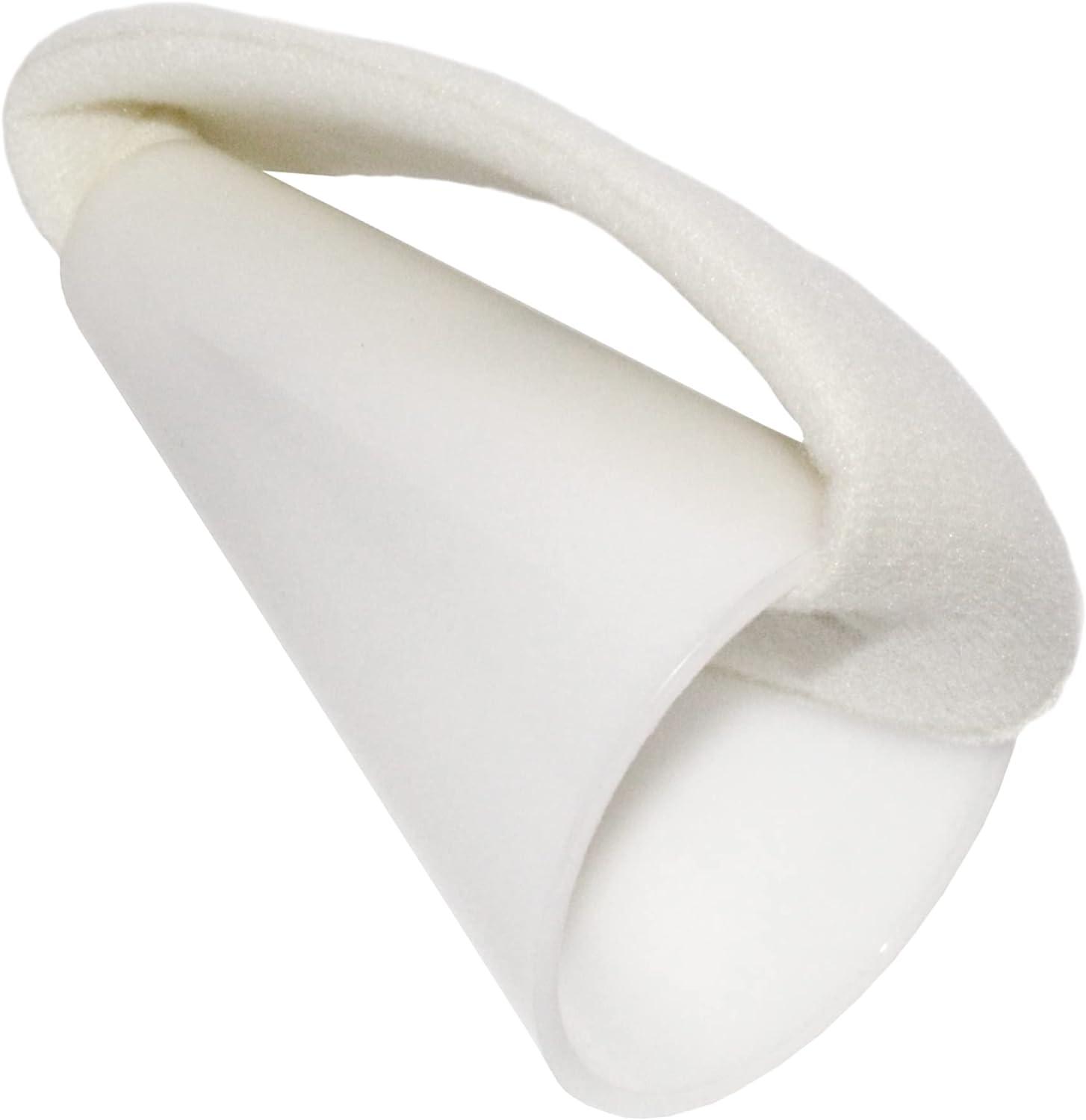 Plastic Hand Cone with Strap - White | Rehabilitation Advantage | Buy ...