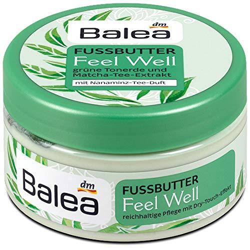 Balea Foot Butter Feel Well - Pack of 3 (3 x 200g) | Nourishing Foot ...