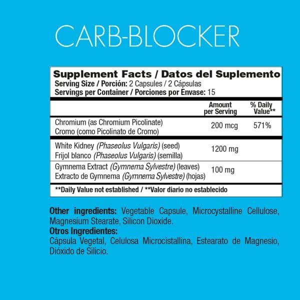 Organic Carb Blocker: Metabolism Booster, Calorie & Carb Reduction - 30 ...
