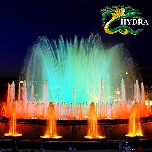 Hydra Fountain Clear Water Feature Cleaner | 60ml - Treats 800L | Algae ...