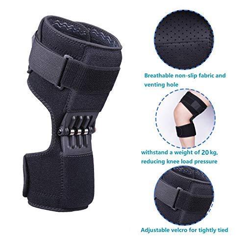 2U2O Knee Protection Booster - 2 PCS Joint Support Spring Stabilizer ...