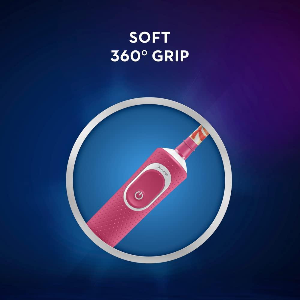 Oral-B Kids Rechargeable Electric Toothbrush with Disney Princess ...