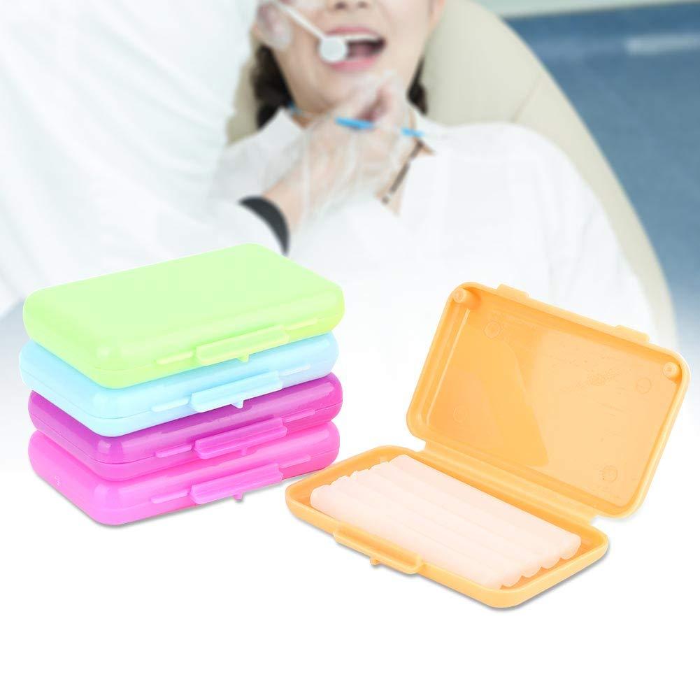 5-Pack Orthodontic Relief Wax for Braces | Gum Protection & Dental ...