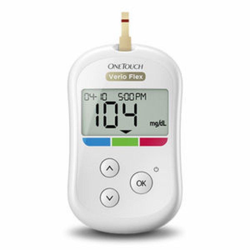 OneTouch Verio Blood Glucose Flex System Kit | Accurate Monitoring ...