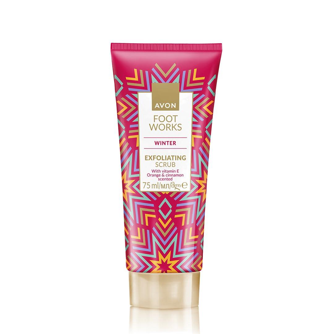Avon Foot Works Winter Exfoliating Scrub with Vitamin C - 75ml | Buy ...
