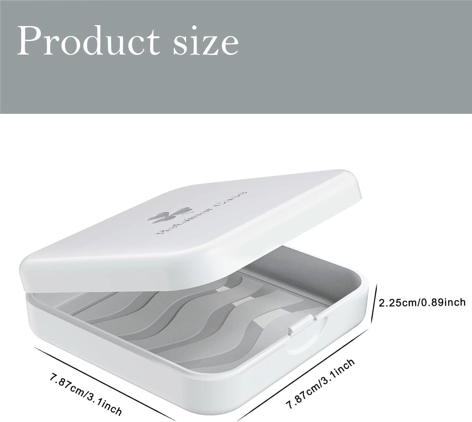 Braces Box Dento Box Splint Box - 2pcs KFO Box for Bite Splints & Night ...