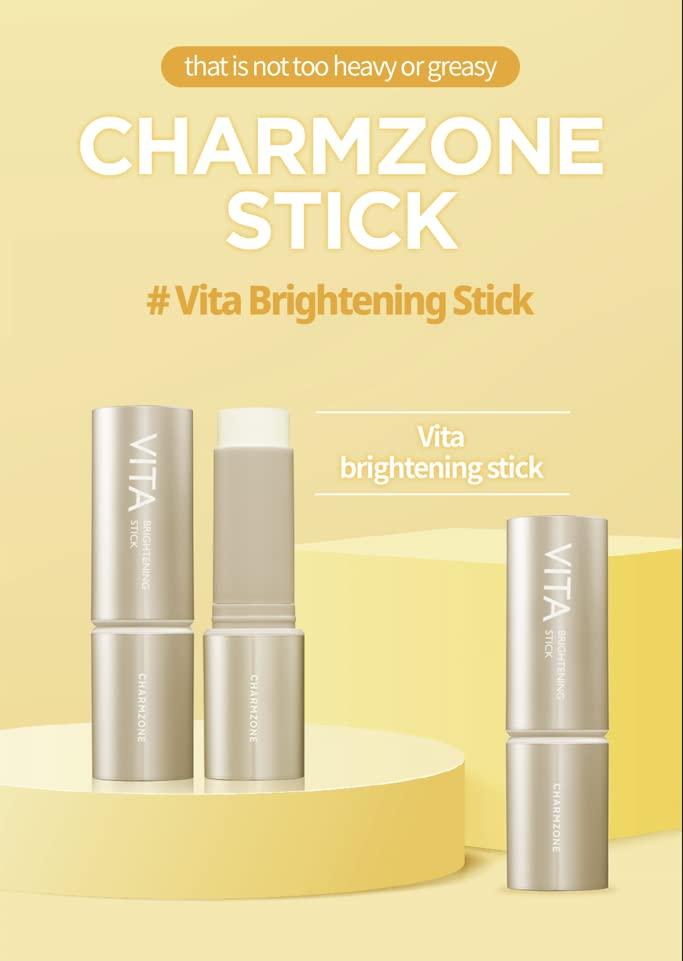 CHARMZONE Multi Balm Facial Serum Stick Summer Vitamin C 30% - Vita ...