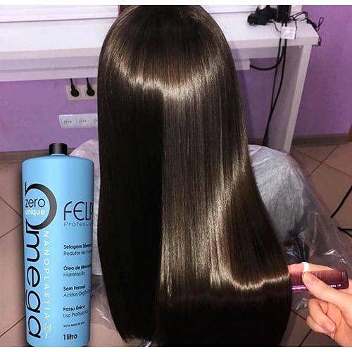 Felps Profissional Omega Zero Nanoplasty Treatment Keratin 1L | Thermal ...