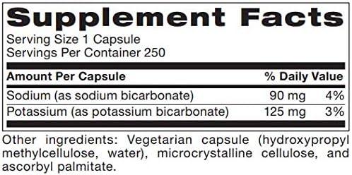 Adaptogen Research Bi-Carb Formula Capsules | Sodium Bicarbonate ...