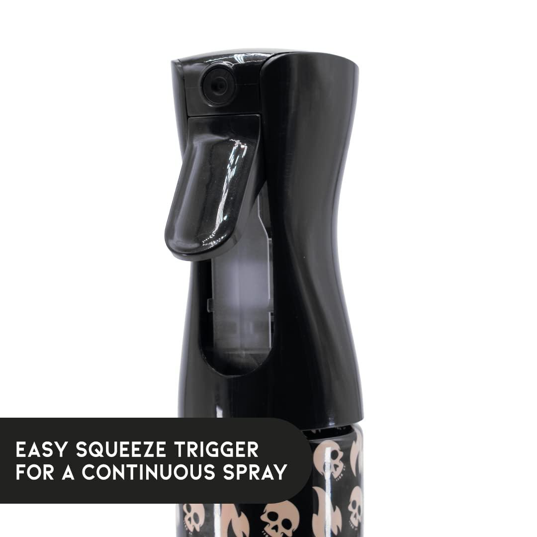 Colortrak Naughty & Nice 12 Oz Continuous Mist Spray Bottle with Infini ...