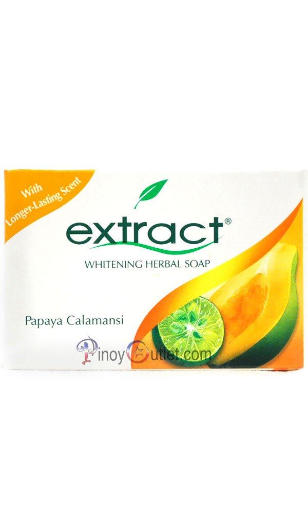 Papaya Calamansi Extract Whitening Soap | Buy Now with Express ...