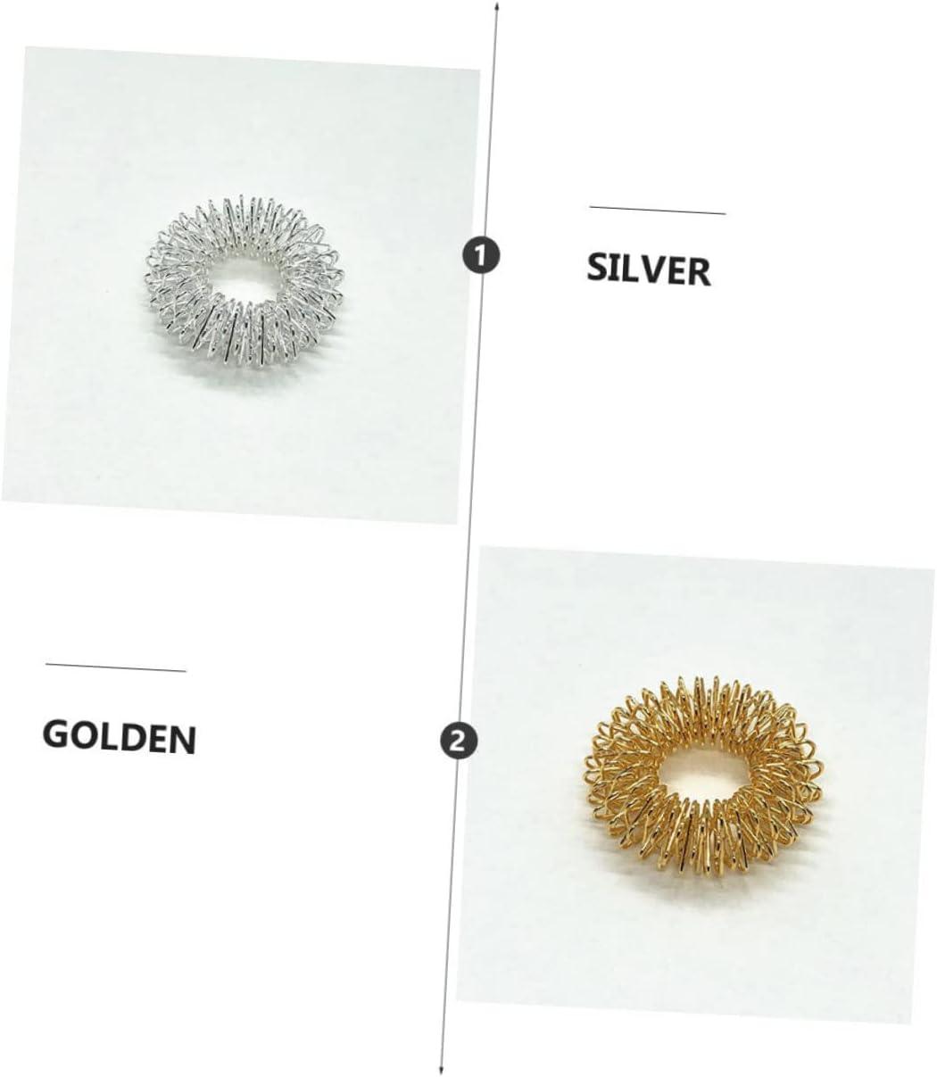 Frcolor 10-Piece Finger Massage Ring Set | Voltage Reducer ...