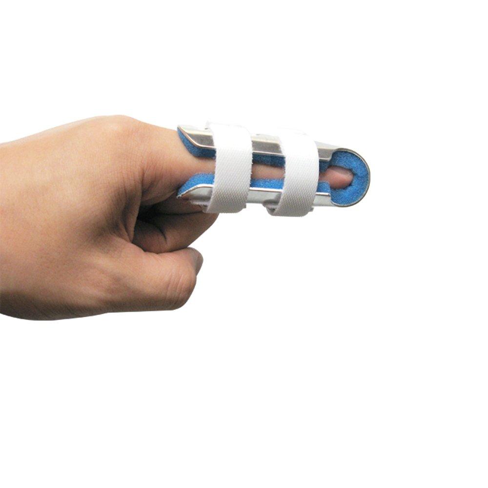 Finger Splints 3-Size Pack for Finger Knuckle Immobilization - Adults ...