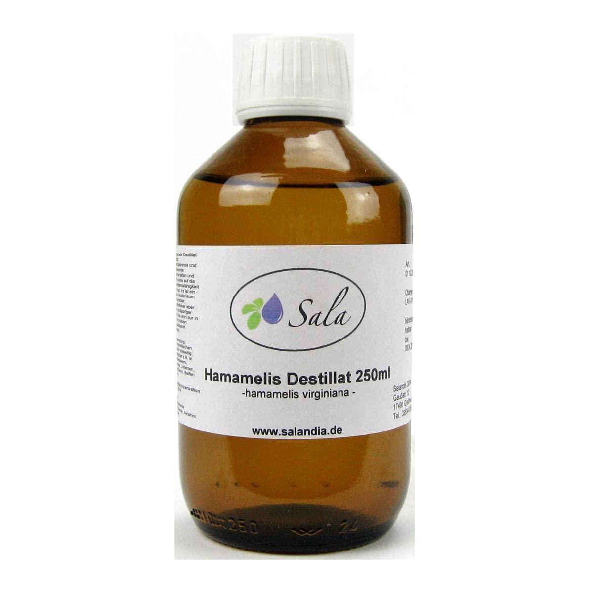 Sala Hamamelis Distillate Witch Hazel Water 250ml - Pure & Natural Skin ...