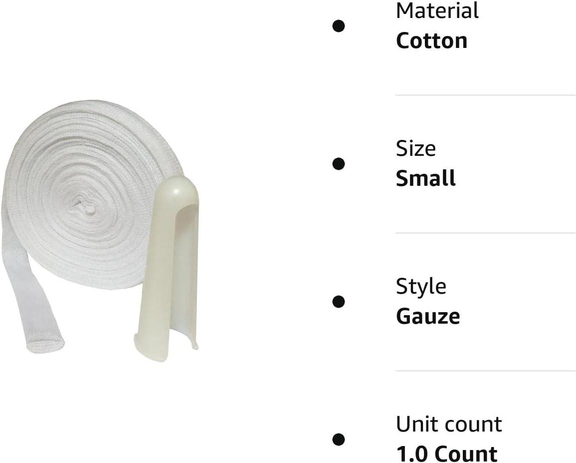 Steroplast Sterogauze Tubular Finger Dressing Bandage - 2m | Large ...