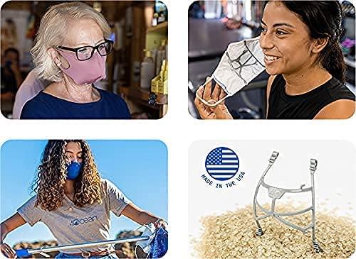 4ocean Face Mask Support Frame - Large (4-Pack) for Comfort & Fit | Buy ...
