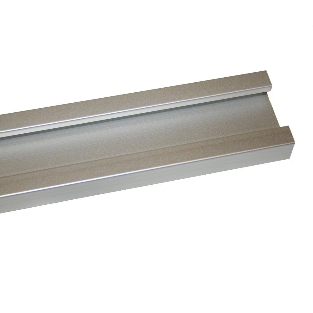 JCS 4ft Roll Control Anodized Aluminum Mounting Track Rail - Durable ...