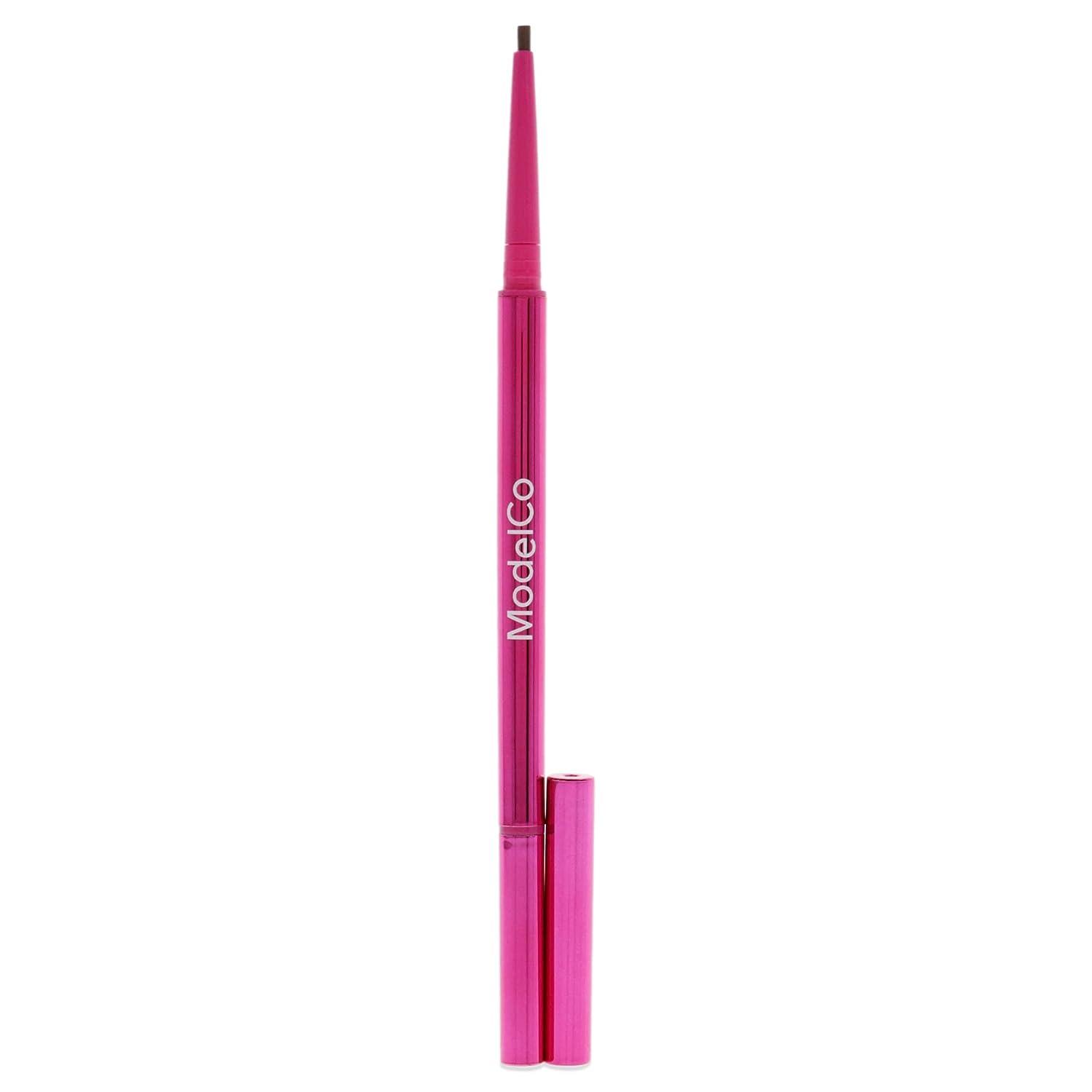 ModelCo Micro Brows Brown Pencil - Long-Wearing Water-Resistant Formula ...