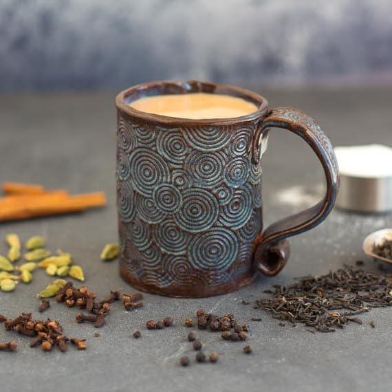 Riya's Original Recipe Indian Chai Powder Premixed and Sweetened Makes ...