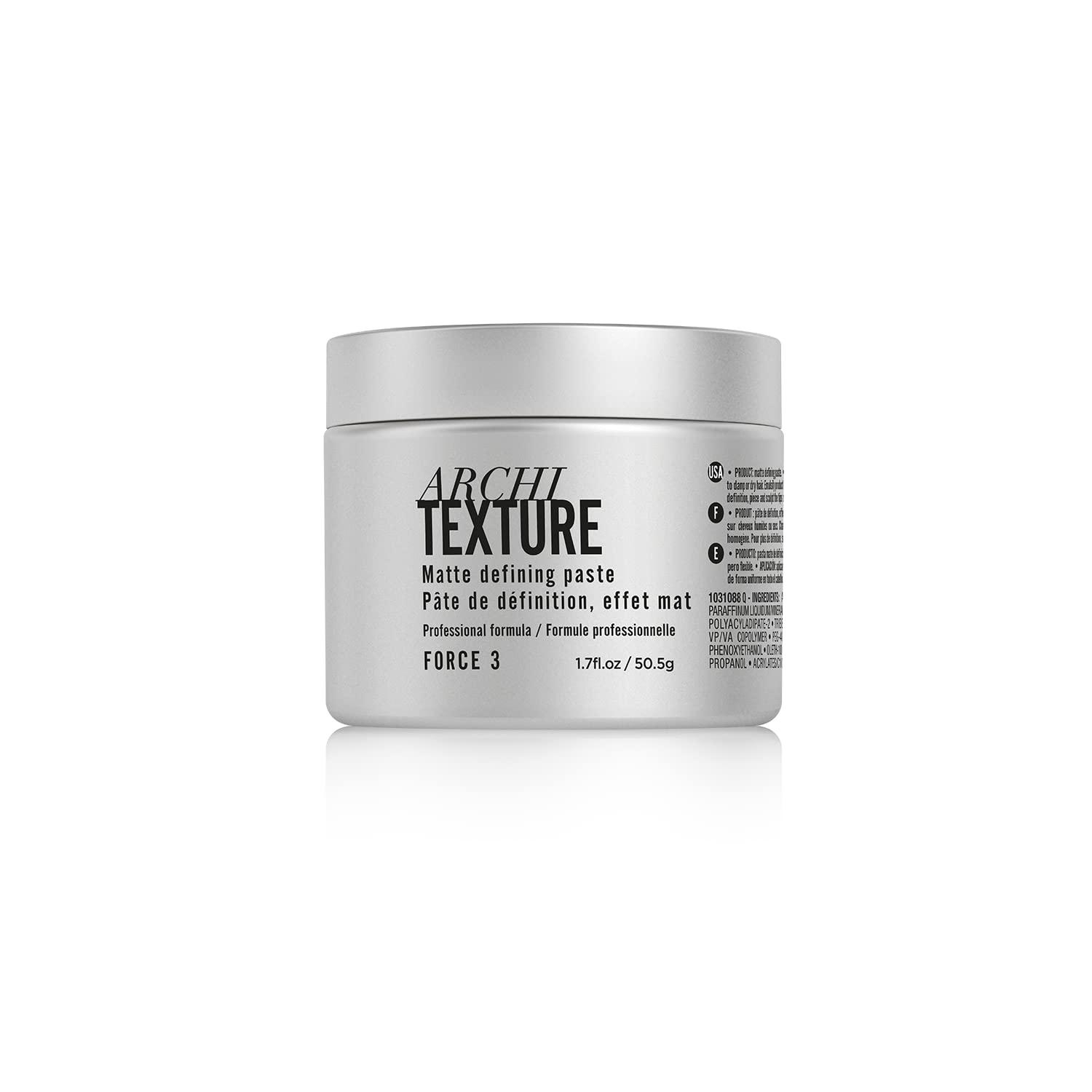 L'Oreal Professionnel Architexture Texturizing Pomade 2 Oz - Medium ...